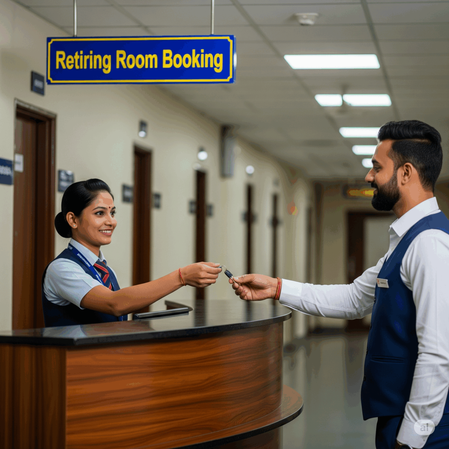 Your Guide to Effortless New Delhi Railway Station Retiring Room ...